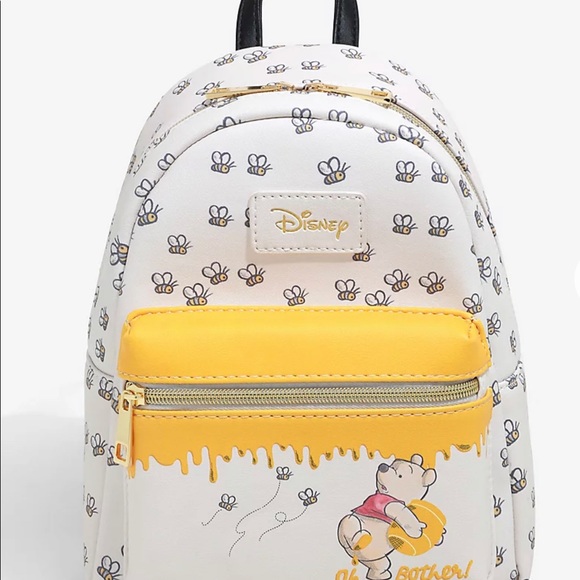 Disney | Bags | Winnie The Pooh Loungefly Mini Backpack | Poshmark